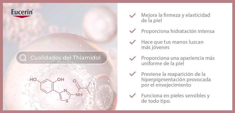 ¿Qué es el Thiamidol® y cómo funciona? | Eucerin®